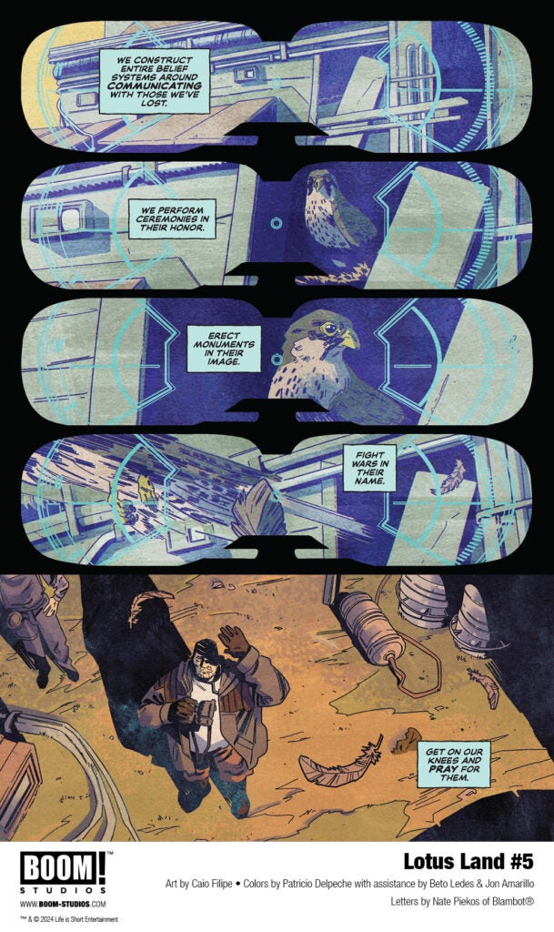 LOTUS LAND #5 First Look - BOOM! Studios