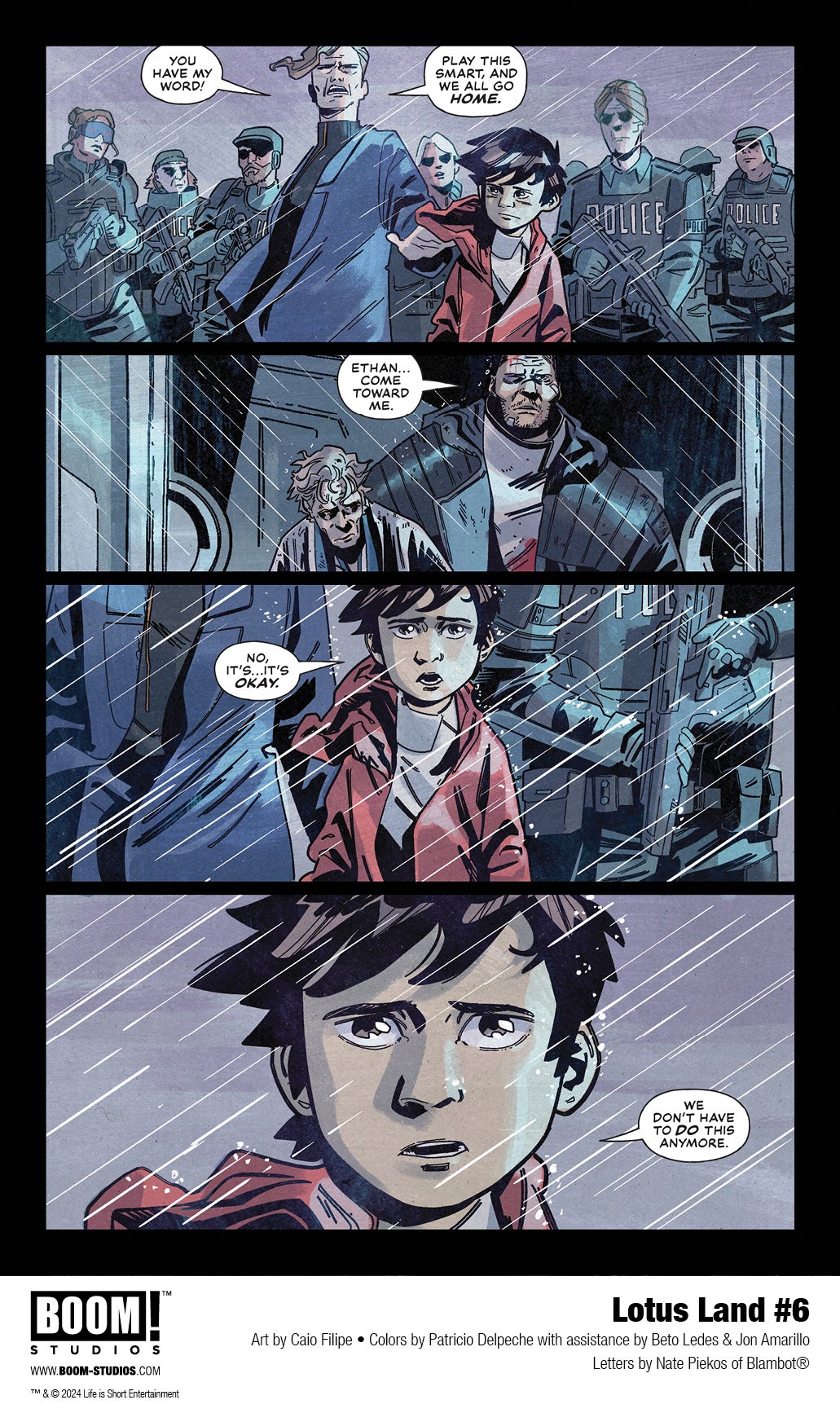 LOTUS LAND #6 First Look - BOOM! Studios