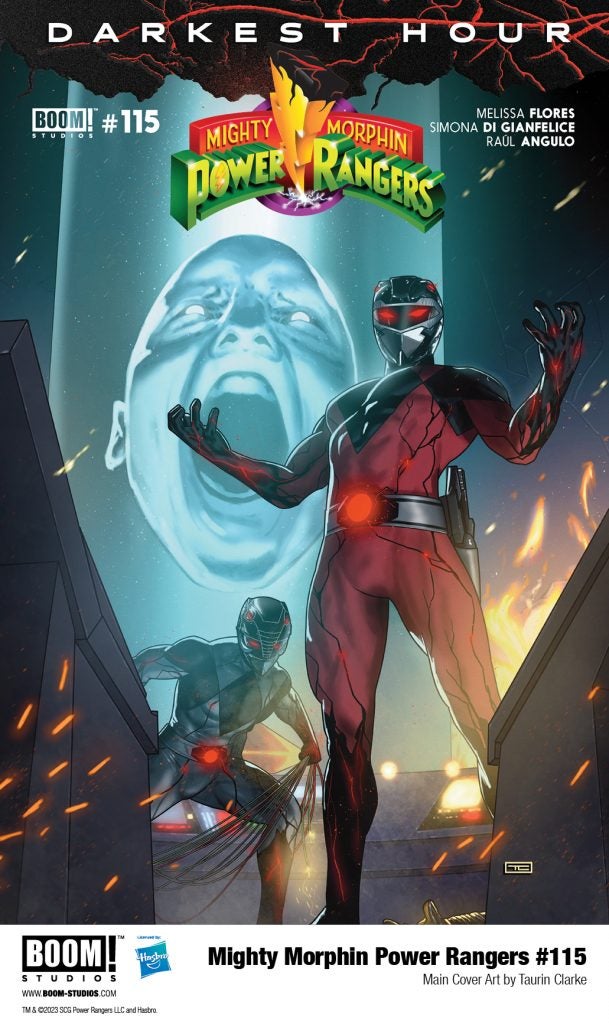 MIGHTY MORPHIN POWER RANGERS #115 First Look - BOOM! Studios