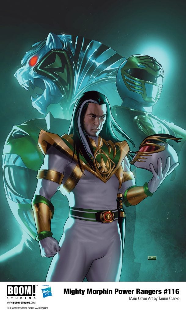 MMPR #116 & PRU: THE MORPHIN MASTERS #1 First Look - BOOM! Studios