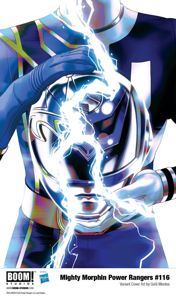 MMPR #116 & PRU: THE MORPHIN MASTERS #1 First Look - BOOM! Studios