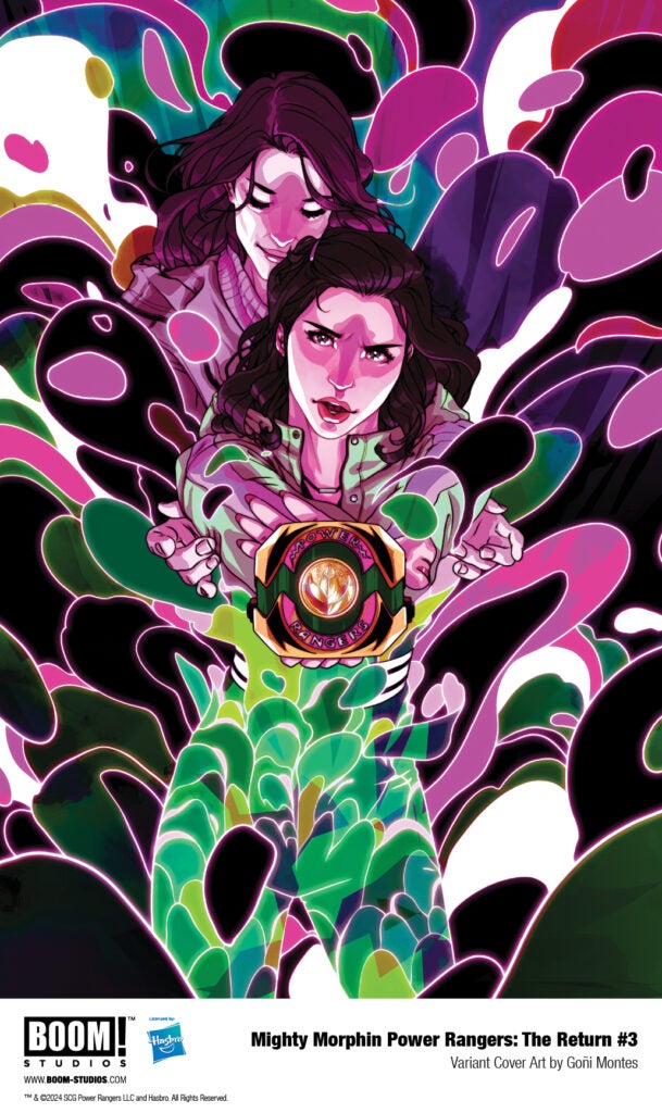 MIGHTY MORPHIN POWER RANGERS: THE RETURN #3 First Look - BOOM! Studios