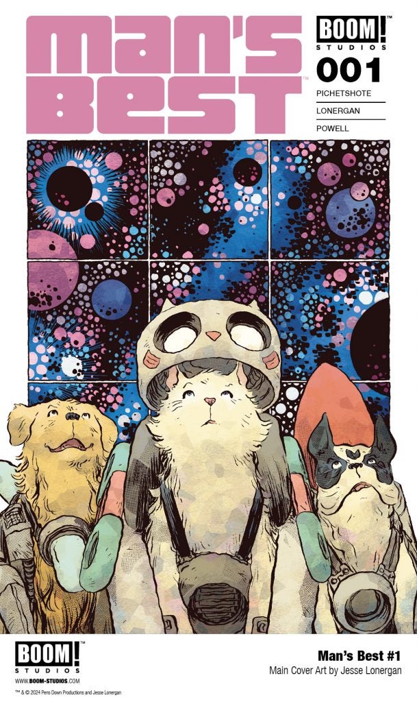 MAN'S BEST #1 First Look - BOOM! Studios