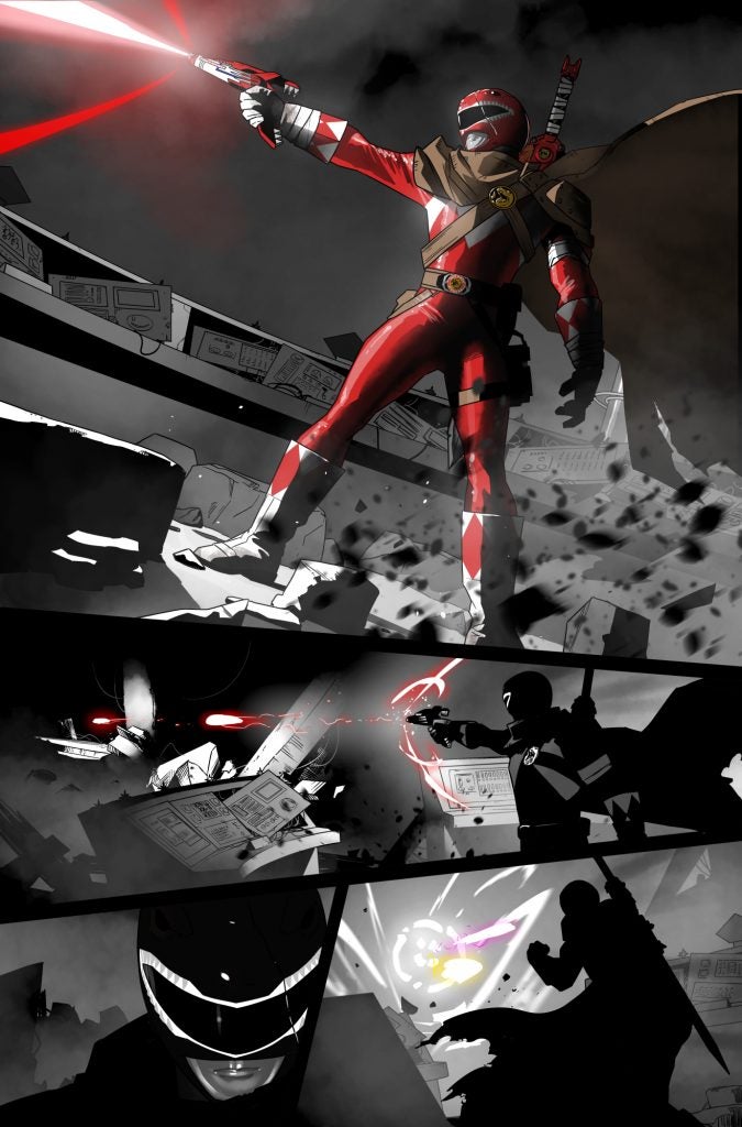 MIGHTY MORPHIN POWER RANGERS: THE RETURN #1 First Look - BOOM! Studios
