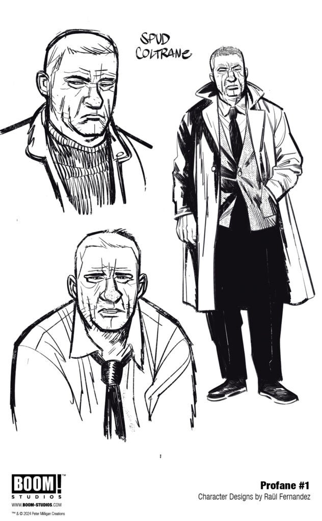 PROFANE Series Announcement - BOOM! Studios