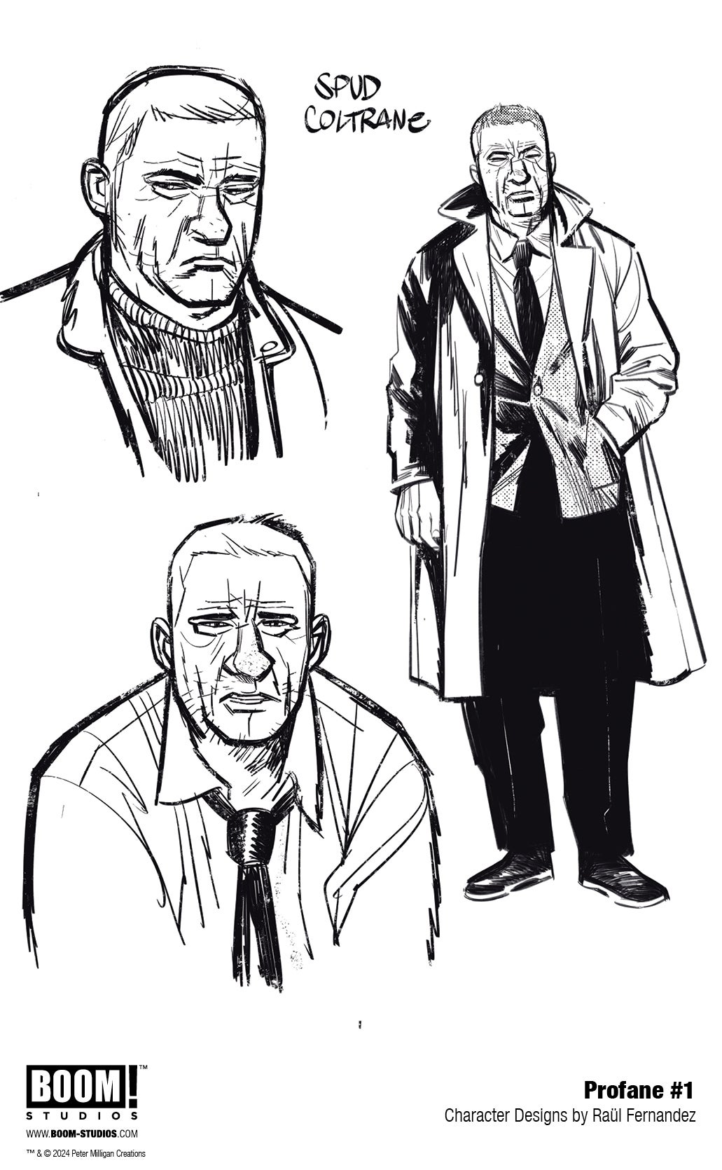 PROFANE Series Announcement - BOOM! Studios