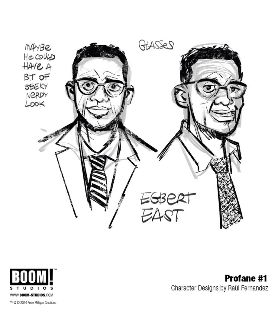 PROFANE Series Announcement - BOOM! Studios