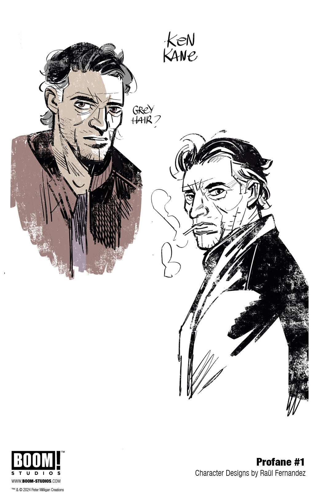 PROFANE Series Announcement - BOOM! Studios