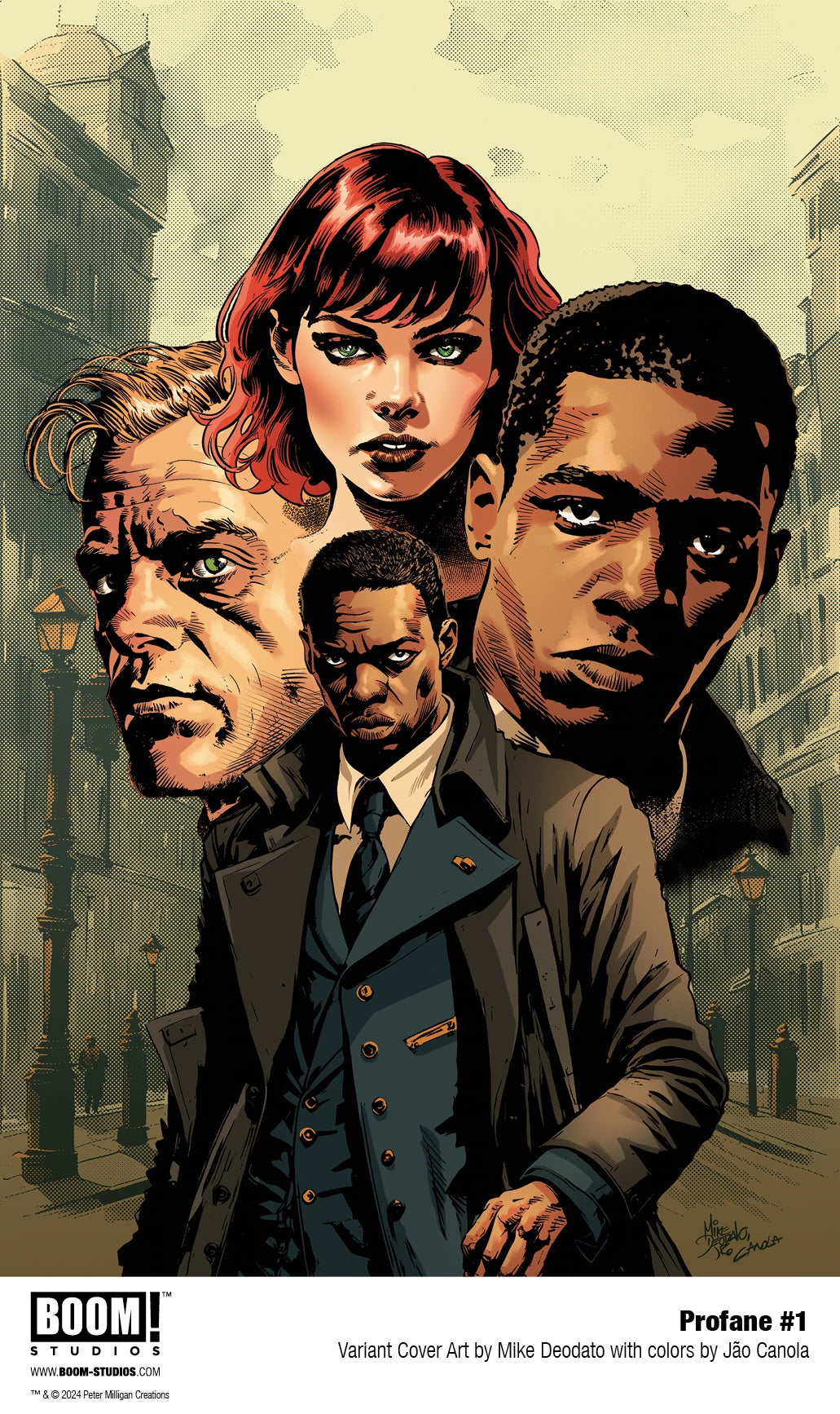 PROFANE Series Announcement - BOOM! Studios