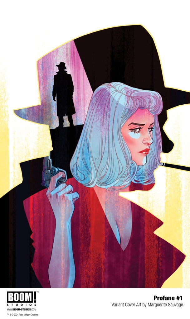 PROFANE Series Announcement - BOOM! Studios