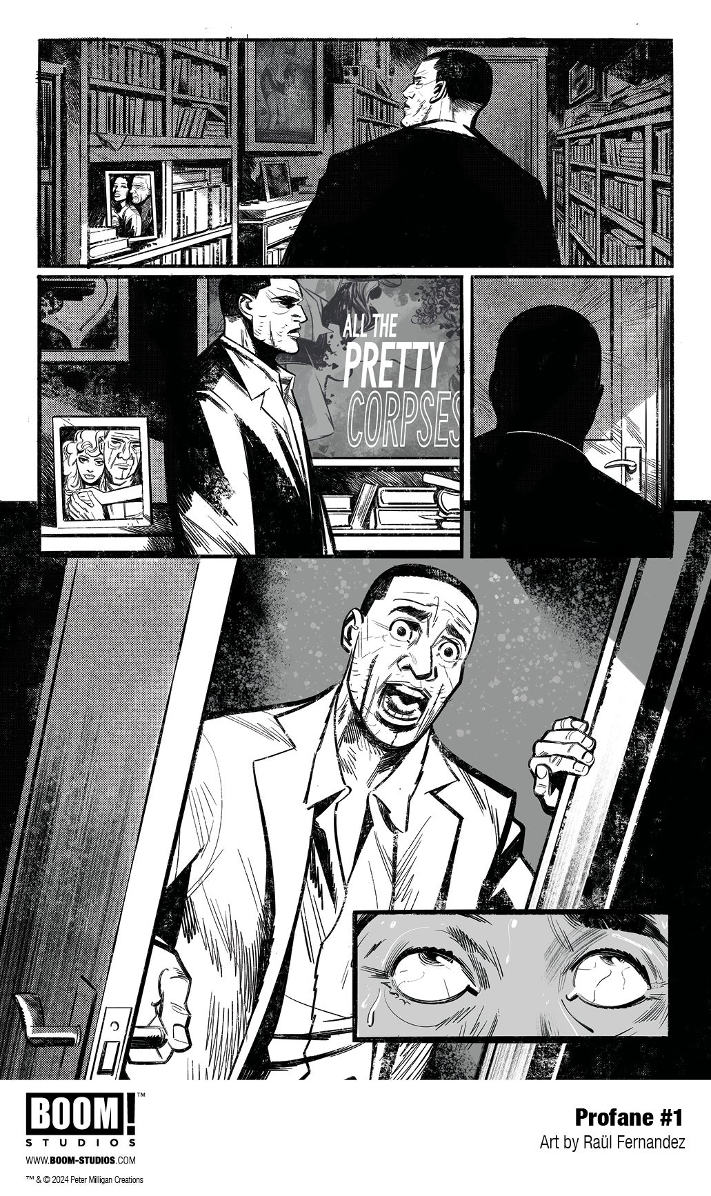 PROFANE Series Announcement - BOOM! Studios