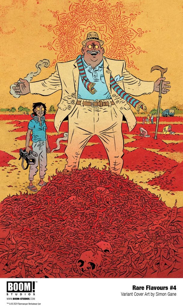 RARE FLAVOURS #4 First Look - BOOM! Studios