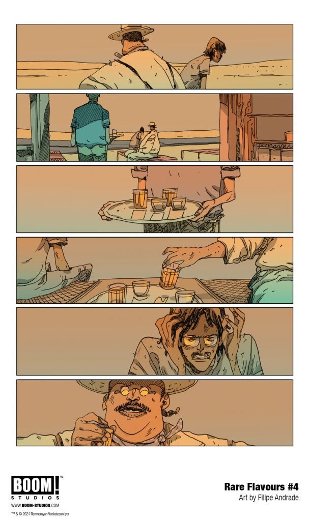 RARE FLAVOURS #4 First Look - BOOM! Studios