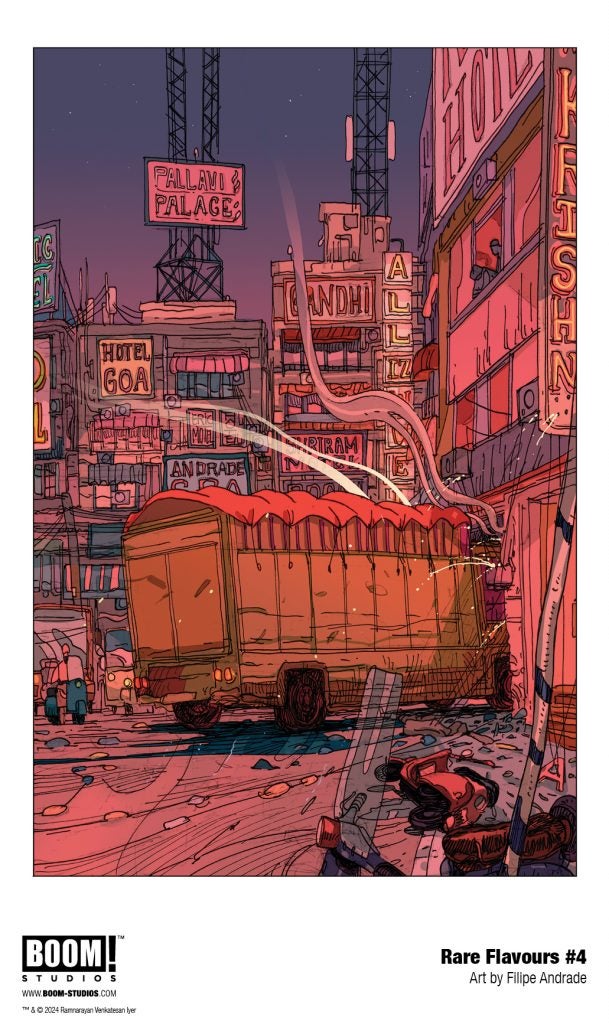 RARE FLAVOURS #4 First Look - BOOM! Studios