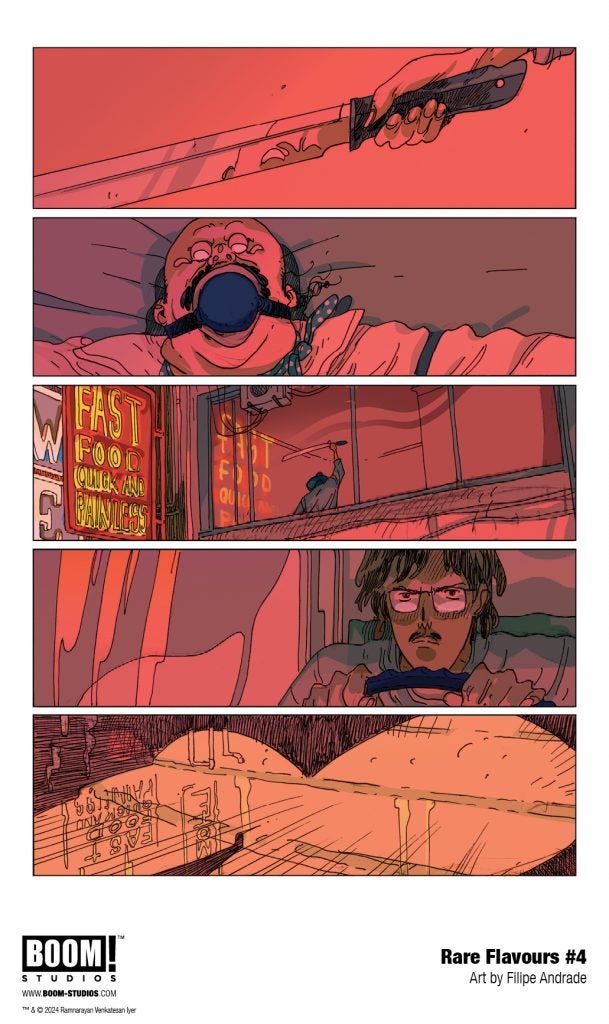 RARE FLAVOURS #4 First Look - BOOM! Studios