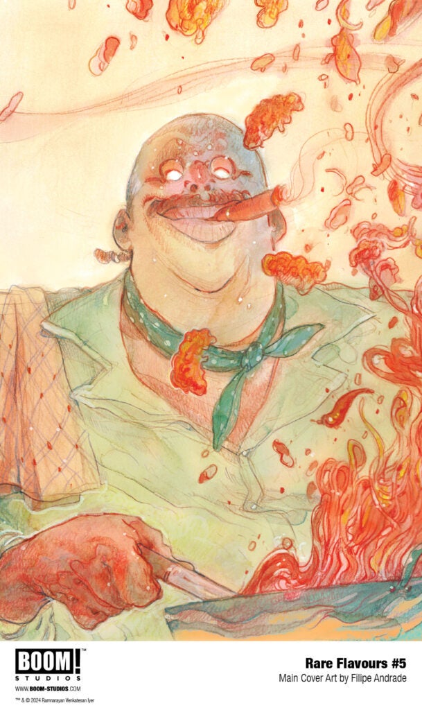 RARE FLAVOURS #5 First Look - BOOM! Studios