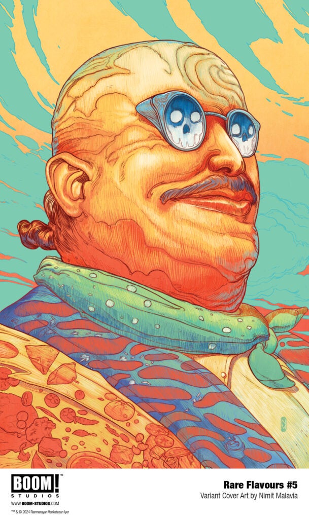 RARE FLAVOURS #5 First Look - BOOM! Studios