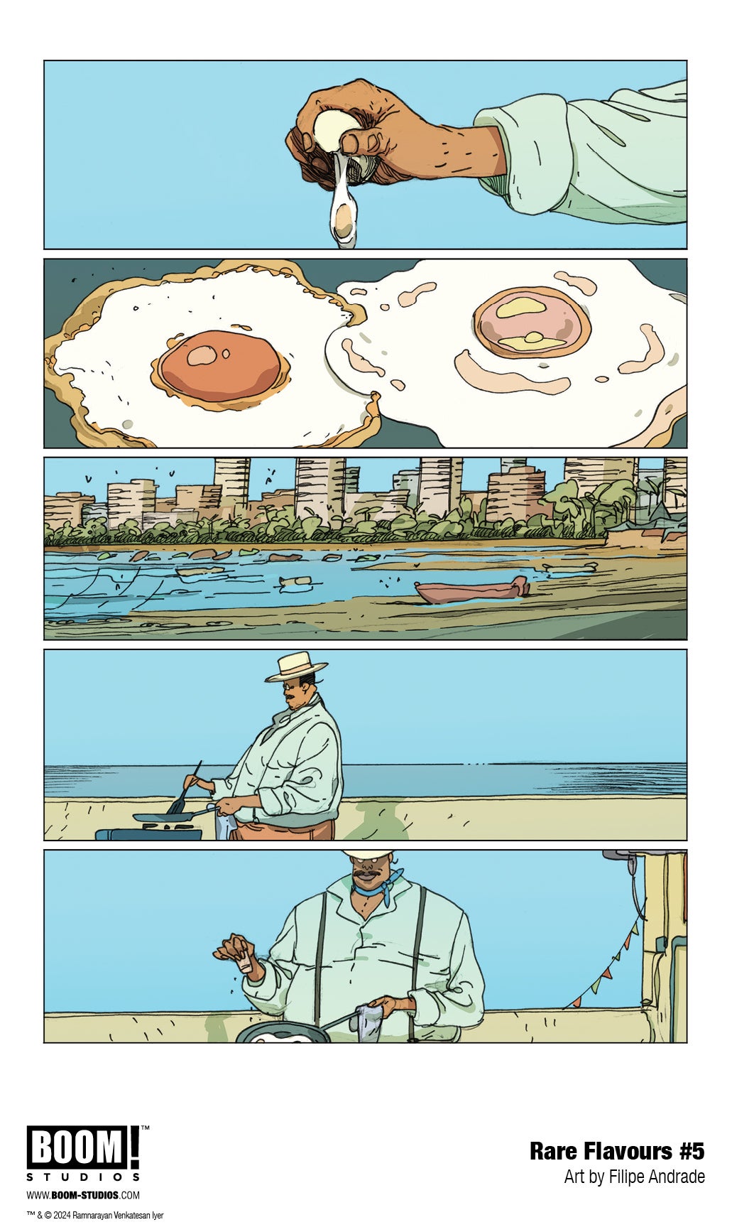 RARE FLAVOURS #5 First Look - BOOM! Studios