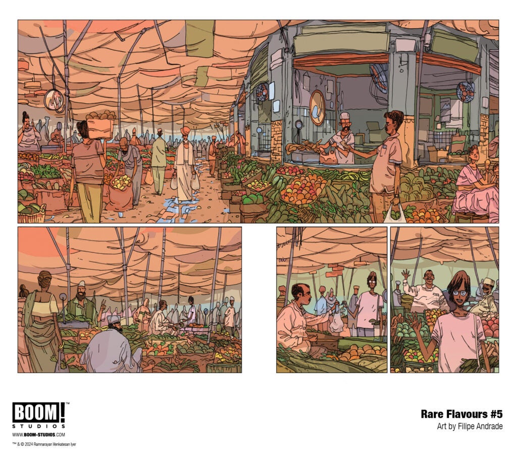 RARE FLAVOURS #5 First Look - BOOM! Studios