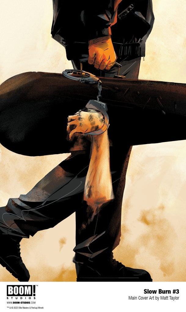 SLOW BURN #3 First Look - BOOM! Studios