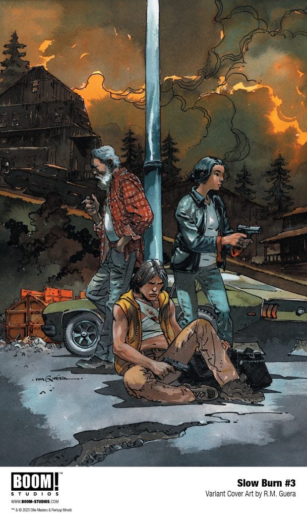 SLOW BURN #3 First Look - BOOM! Studios