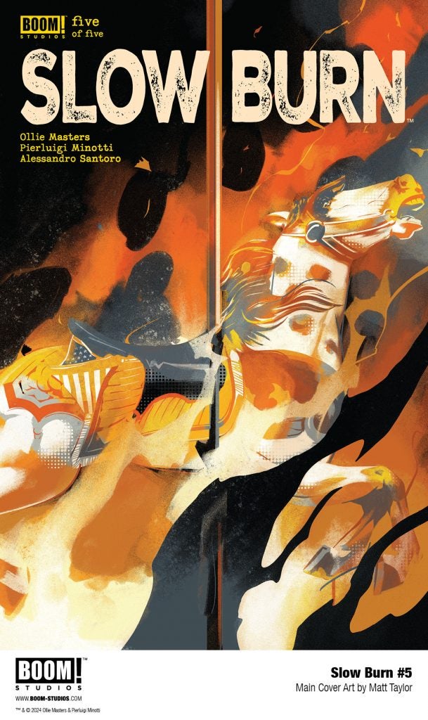 SLOW BURN #5 First Look - BOOM! Studios