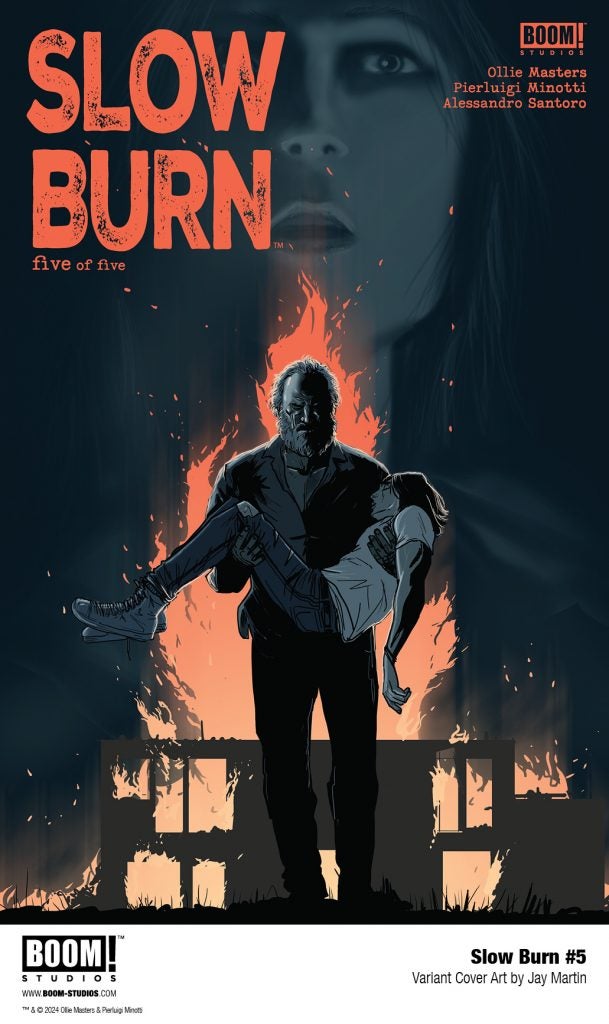 SLOW BURN #5 First Look - BOOM! Studios