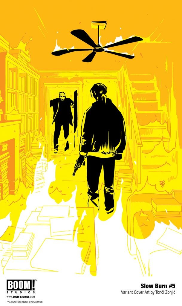 SLOW BURN #5 First Look - BOOM! Studios