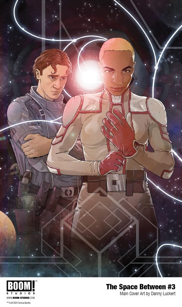 THE SPACE BETWEEN #3 First Look - BOOM! Studios