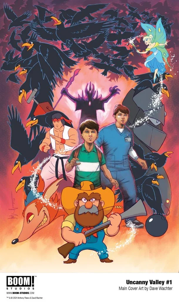 UNCANNY VALLEY Series Announcement - BOOM! Studios
