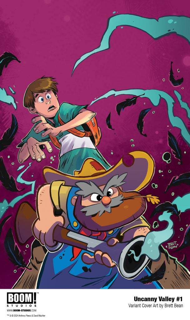 UNCANNY VALLEY Series Announcement - BOOM! Studios