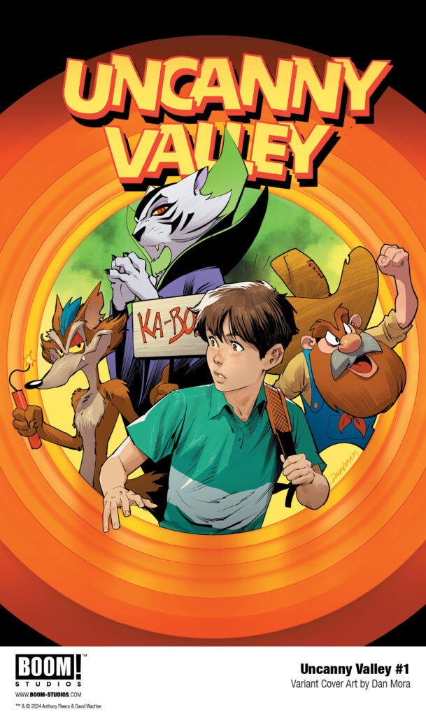 UNCANNY VALLEY #1 First Look - BOOM! Studios