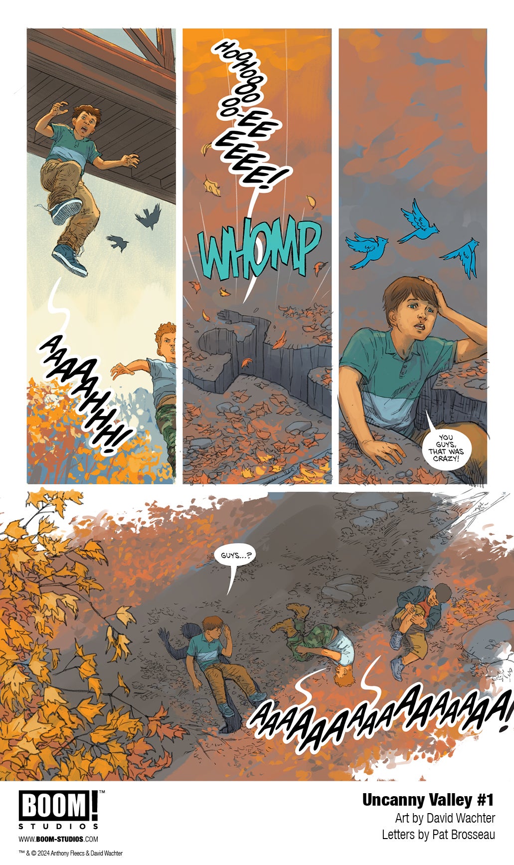 UNCANNY VALLEY #1 First Look - BOOM! Studios