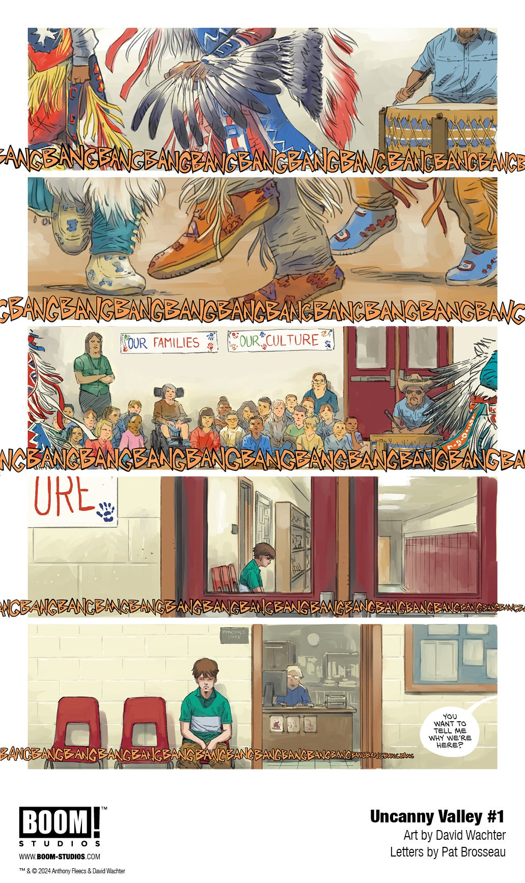 TAKE 10! Uncanny Valley - BOOM! Studios