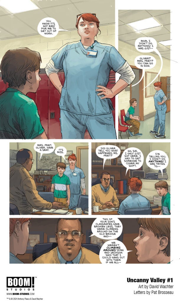 TAKE 10! Uncanny Valley - BOOM! Studios