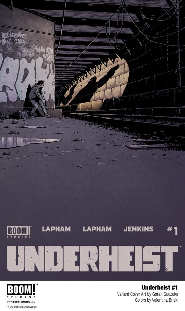 UNDERHEIST #1 First Look - BOOM! Studios