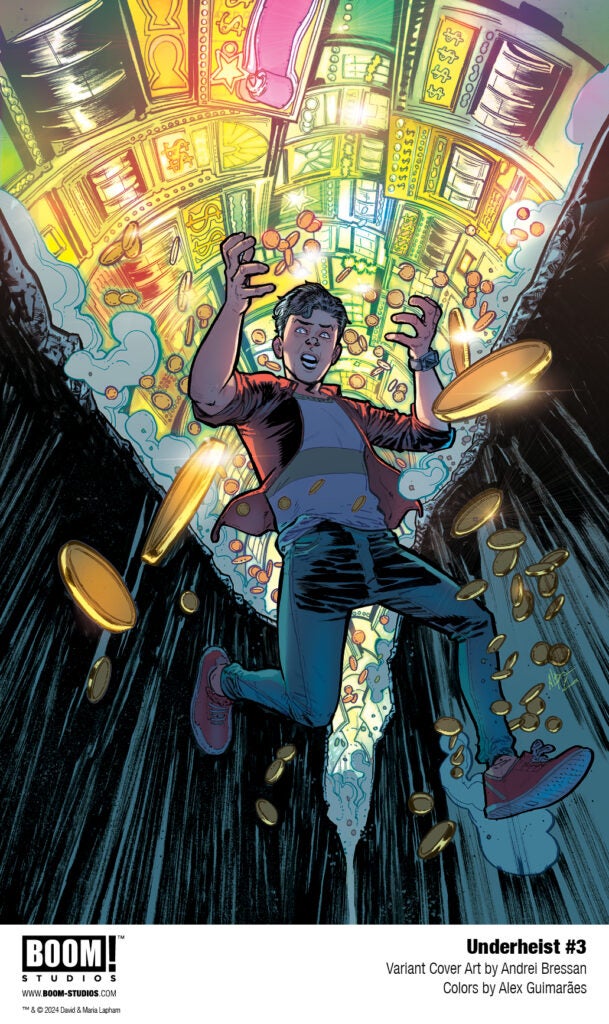 UNDERHEIST #3 First Look - BOOM! Studios