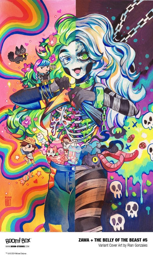 ZAWA + THE BELLY OF THE BEAST #5 First Look - BOOM! Studios