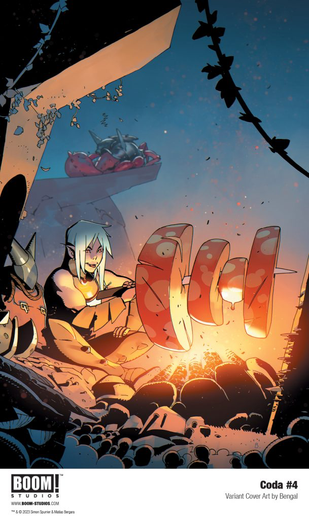CODA #4 First Look - BOOM! Studios