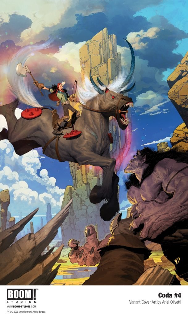 CODA #4 First Look - BOOM! Studios