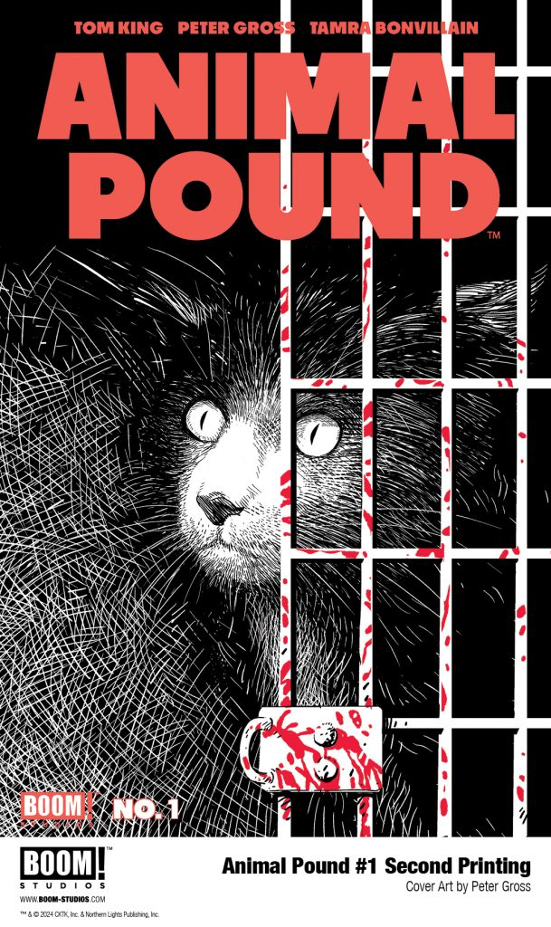 ANIMAL POUND #1 Second Printing - BOOM! Studios