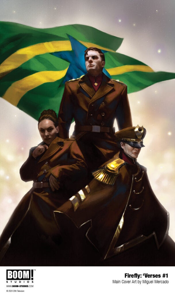 FIREFLY: 'VERSES Announcement - BOOM! Studios