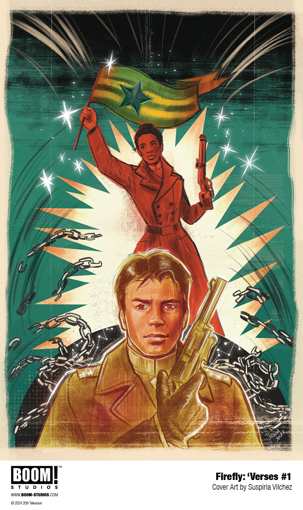 FIREFLY: 'VERSES Announcement - BOOM! Studios