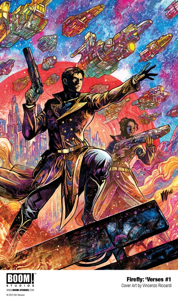 FIREFLY: 'VERSES Announcement - BOOM! Studios