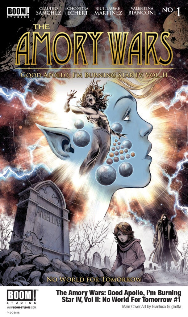 AMORY WARS: NO WORLD FOR TOMORROW #1 First Look - BOOM! Studios