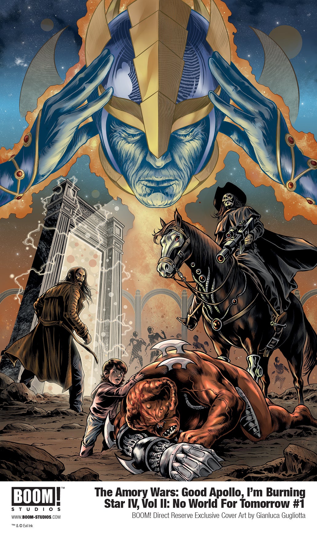 AMORY WARS: NO WORLD FOR TOMORROW #1 First Look - BOOM! Studios