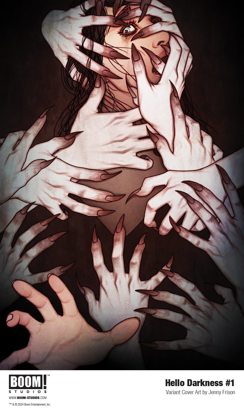 HELLO DARKNESS Announcement - BOOM! Studios