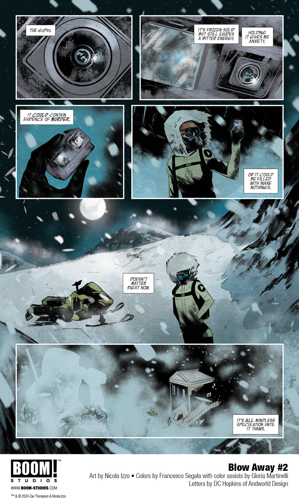 BLOW AWAY #2 First Look - BOOM! Studios