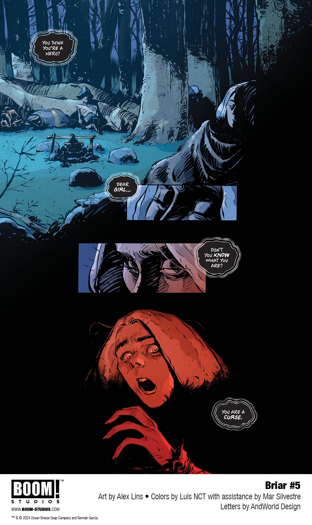 BRIAR #5 First Look - BOOM! Studios