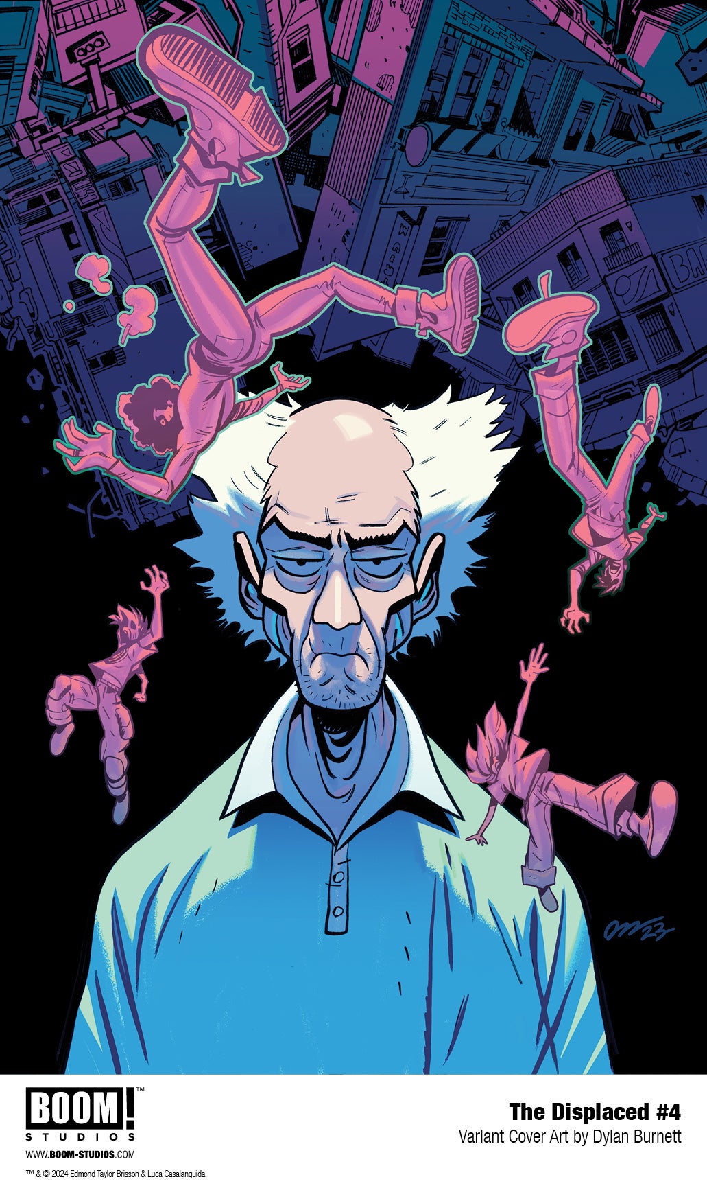 THE DISPLACED #4 First Look - BOOM! Studios